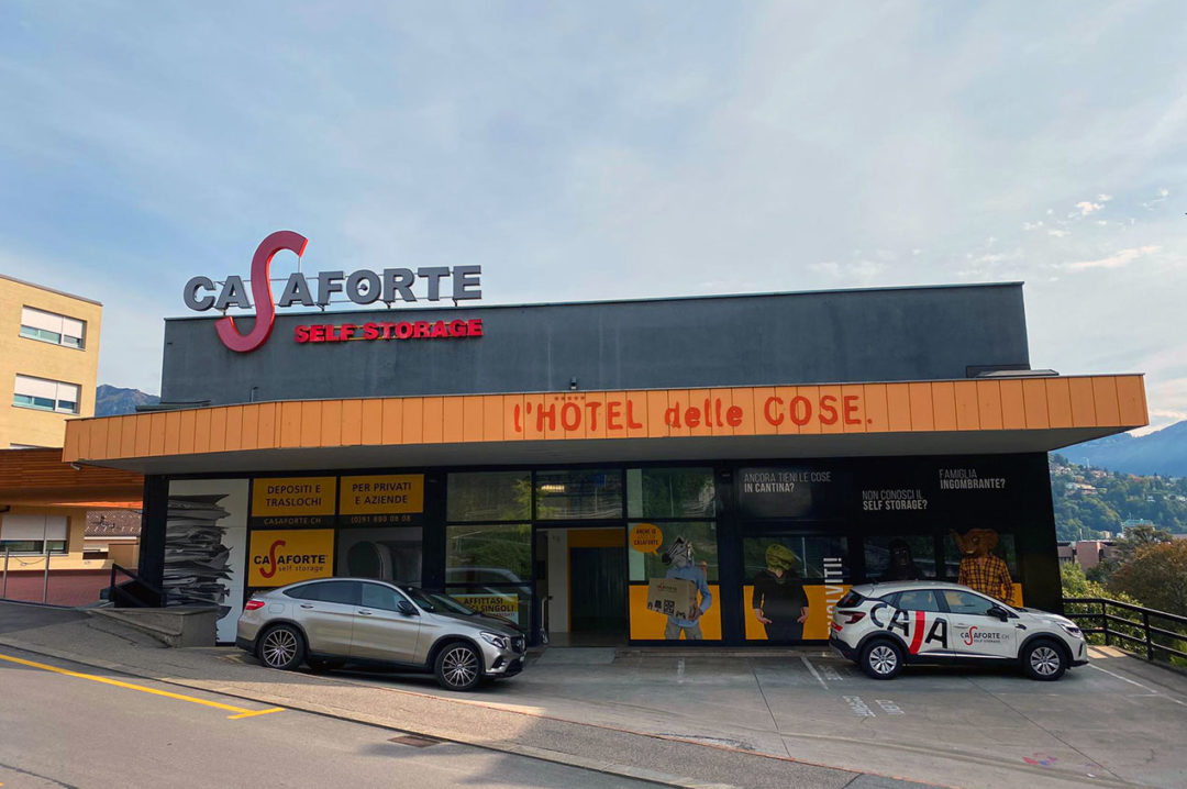 Self Storage Lugano: box deposito temporaneo » Casaforte