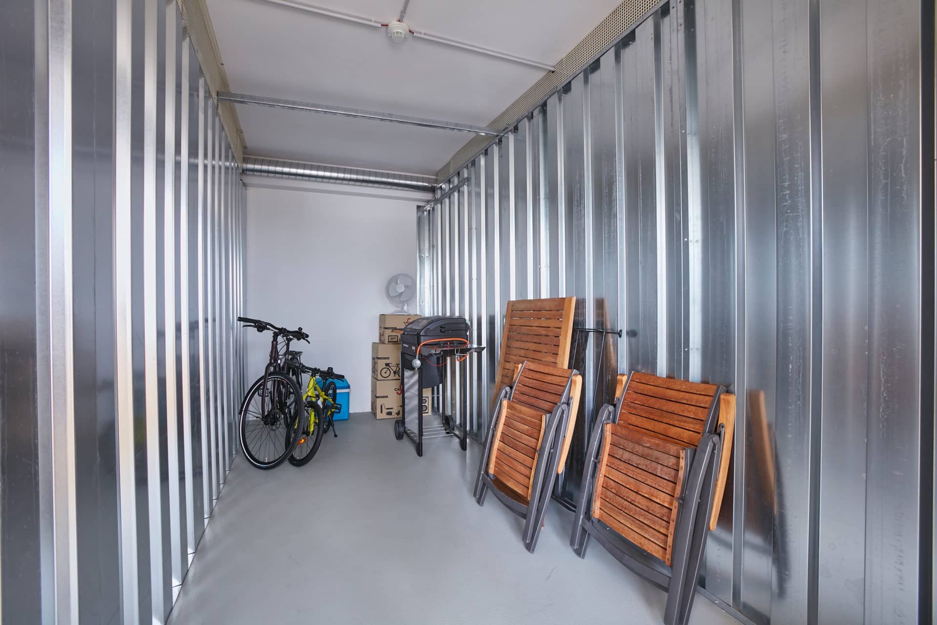 Storage box rental for private individuals » casaforte.ch